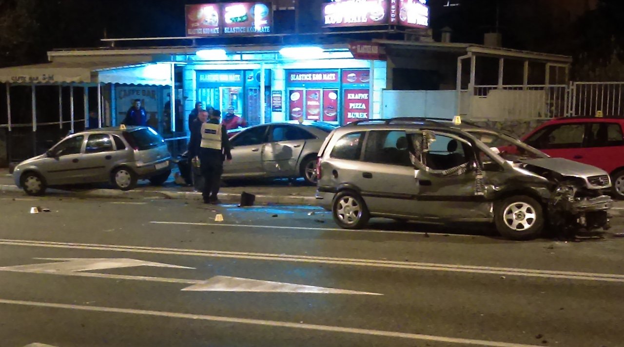 Jutarnji list - FOTO: ŽENA POGINULA U STRAVIČNOJ NESREĆI U SPLITU Sudarila se dva automobila ...