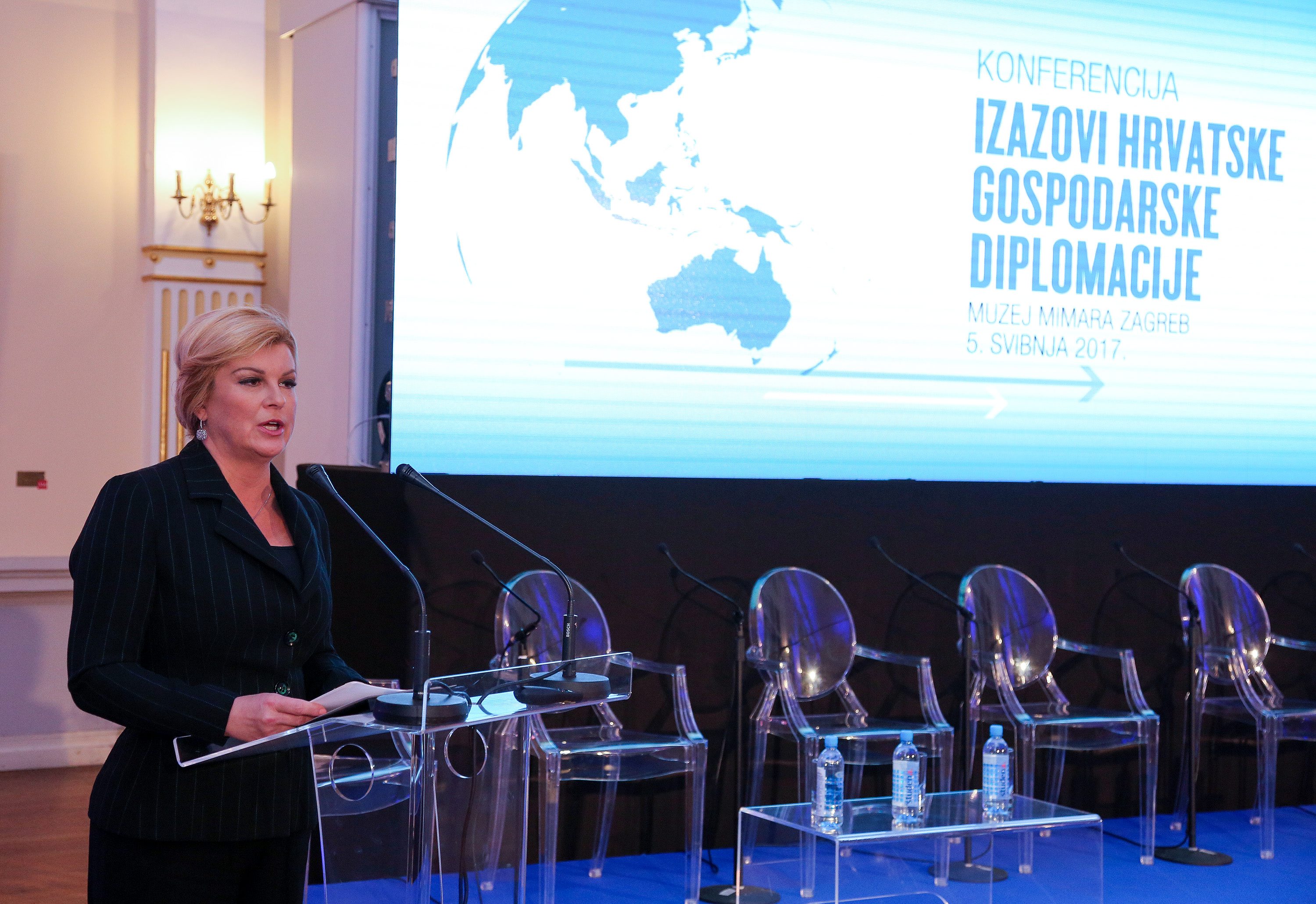 Globus - GRABAR KITAROVIĆ: Gospodarska diplomacija mora biti na vrhu vanjske politike; HGK I ...