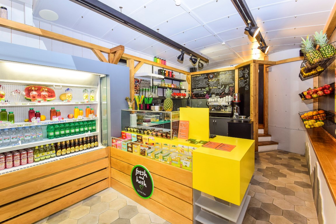 Dobra Hrana - FRESH AND HASH: Šibenski juice bar otvoren na još jednoj ...