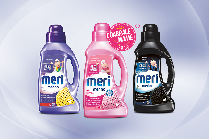 Jutarnji list - Meri Merino – najbolji deterdžent za osjetljivo rublje