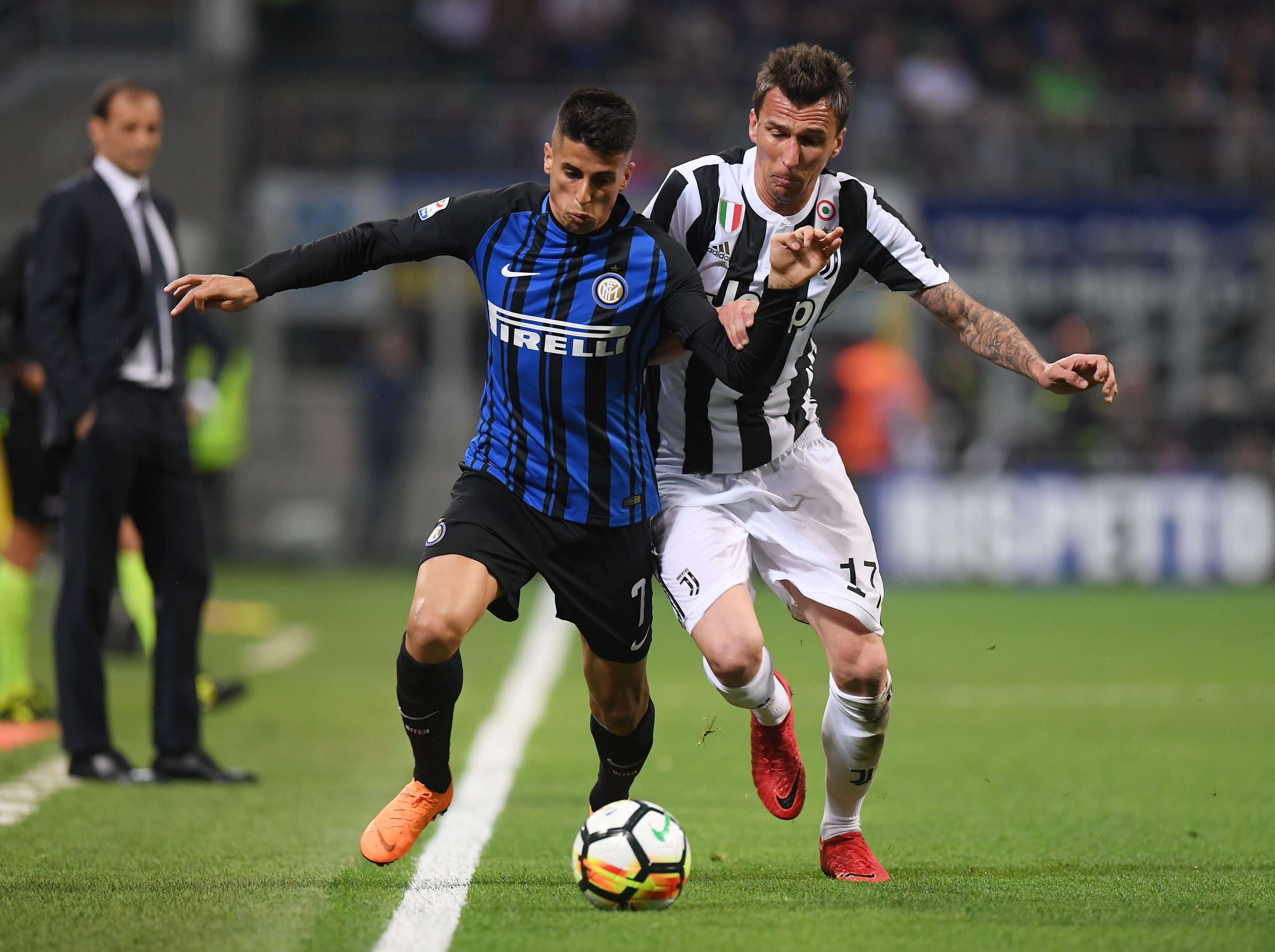 Sportske novosti - FOTO: NEVJEROJATNO S KAKVOM SE RANOM MARIO MANDŽUKIĆ ...