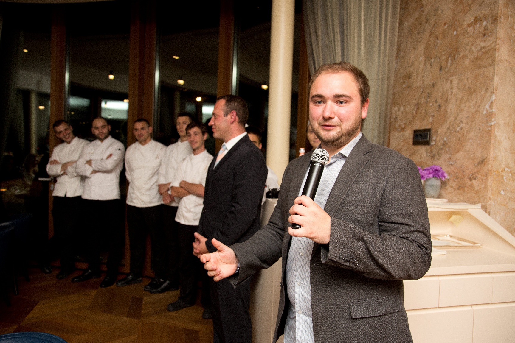 Jutarnji list - FOTO: EKSKLUZIVNA VEČERA RESTORANA KELLER Gostovao i ...