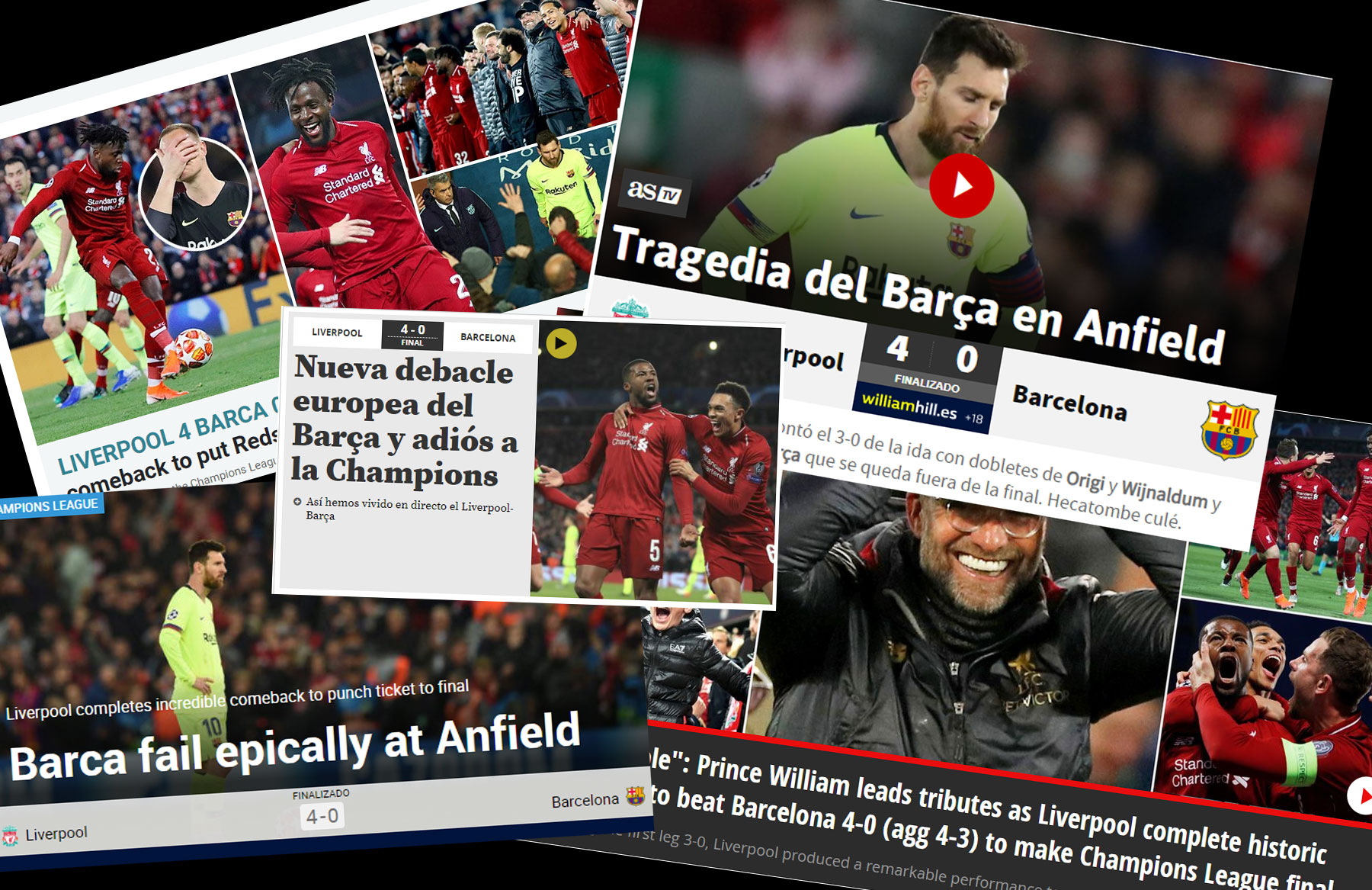 Sportske novosti - ŠPANJOLSKI MEDIJI TRLJAJU SOL NA RANU MESSIJU I DRUŠTVU NAKON EPSKOG ...