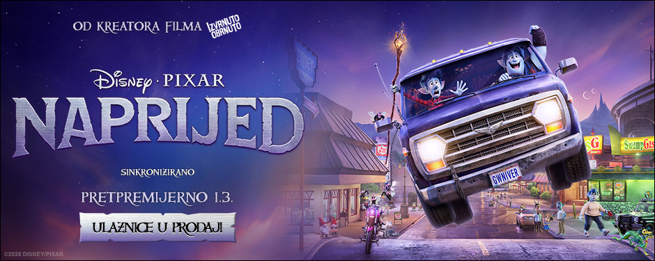 Jutarnji list - U kina stiže "Naprijed", nova animacija Disney - Pixar ...