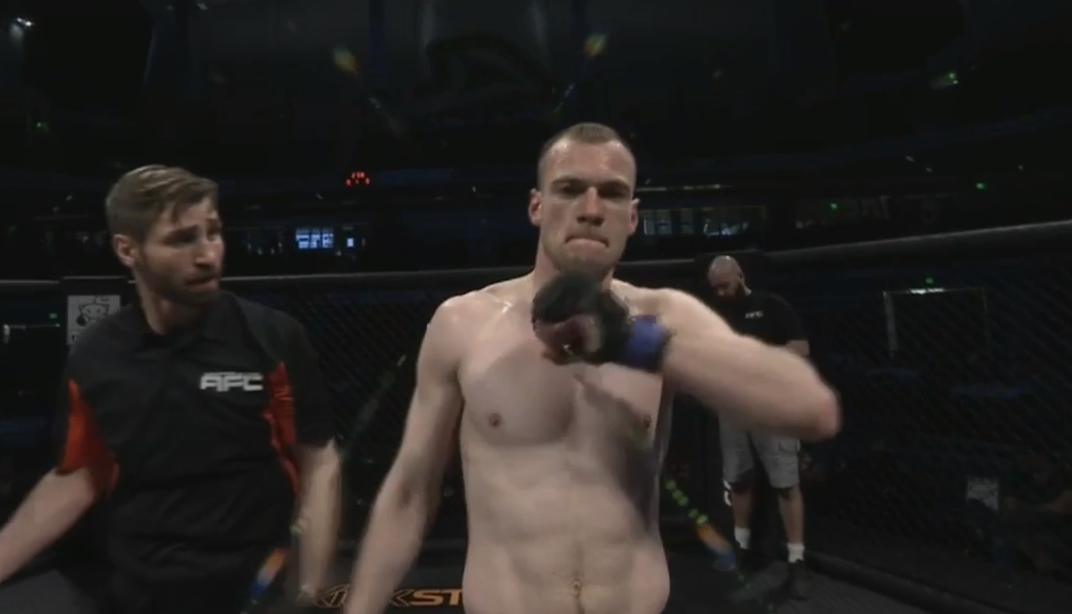 Fight Site - Neporaženi srpski borac velter kategorije na korak do UFC-a