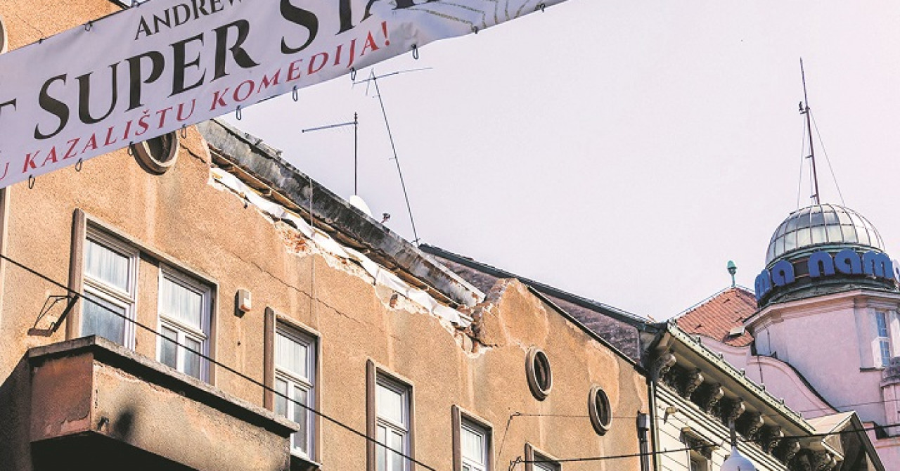 Jutarnji list - STANARI ZGRADE U ILICI 8 RAZAPETI Htjeli bi popraviti kuću, ali moraju čekati ...