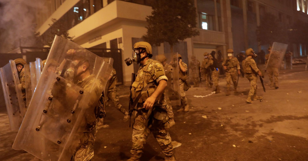 Jutarnji list - Nasilni prosvjedi u Bejrutu drugi dan zaredom, policajci suzavcem tjerali ...