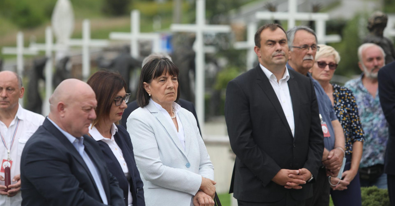 Jutarnji list - Zdravka Bušić u Macelju: ‘Ovdje su pogubljeni civili ...