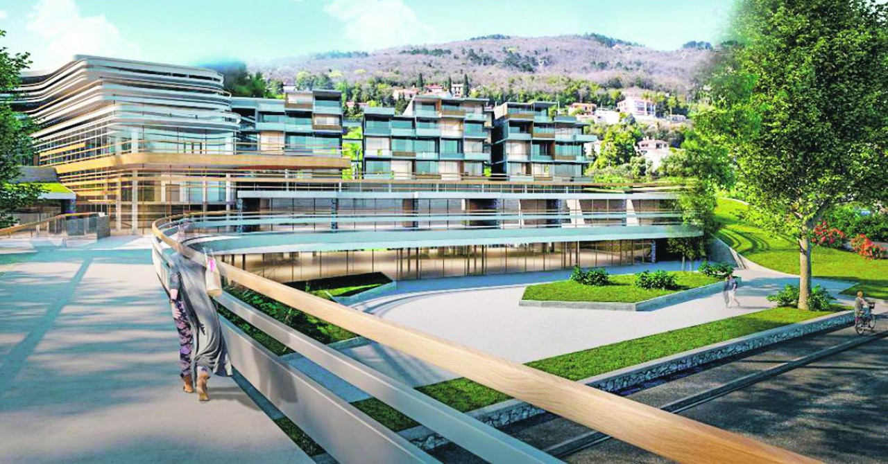 Jutarnji list - Na mjestu stare bolnice u Ičićima počinje gradnja ...