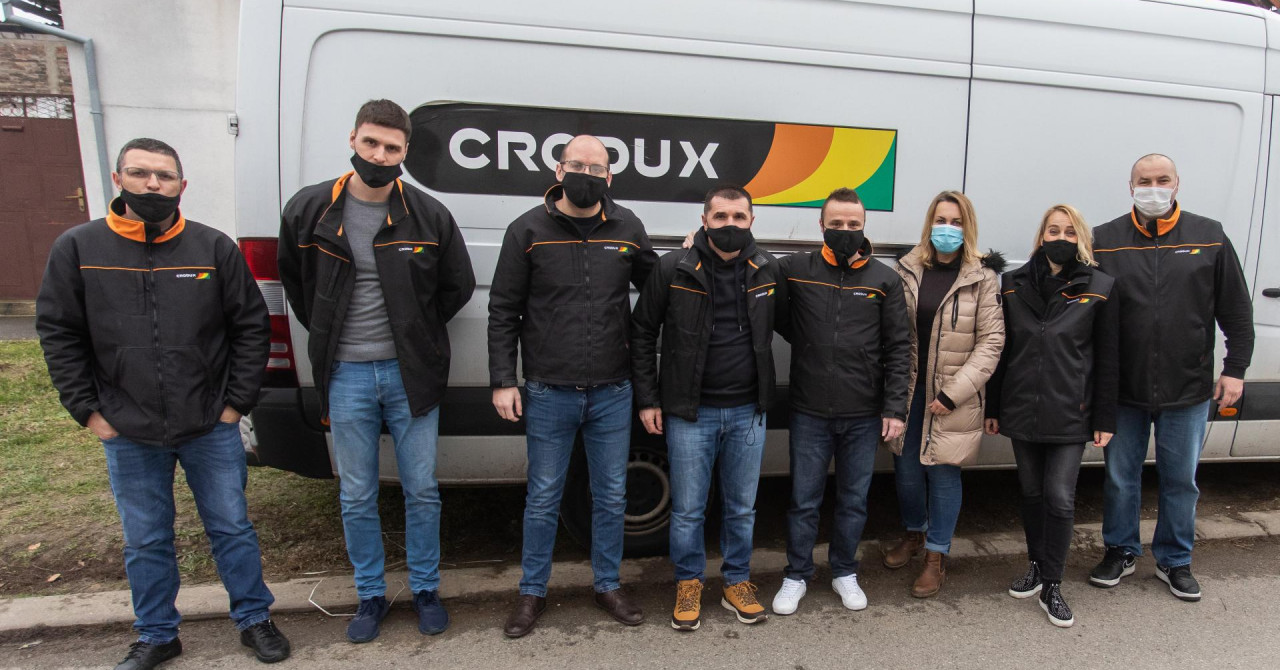 Jutarnji list - Crodux za humanitranu udrugu Duga iz Vukovara