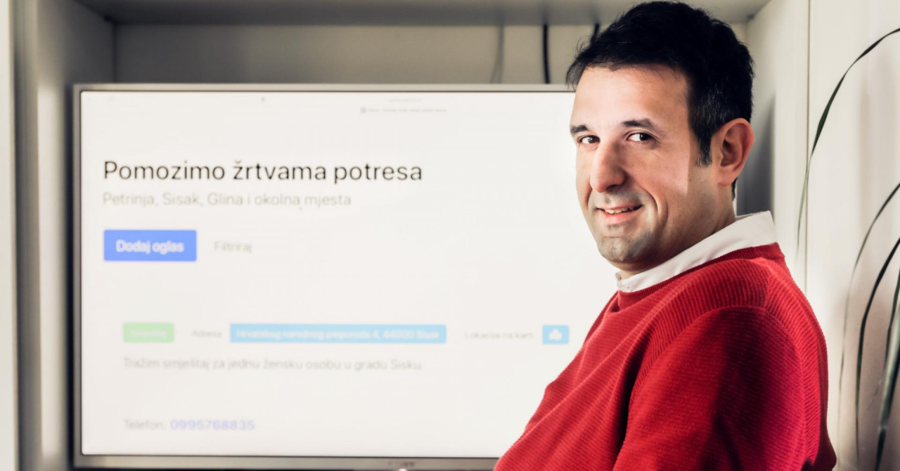 Jutarnji list - ‘Preko naše aplikacije tisuće ljudi ponudilo je dom obiteljima iz potresom ...