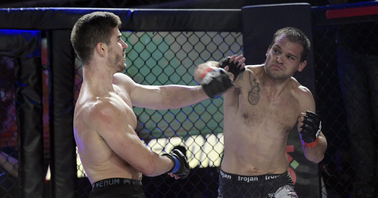 Fight Site - Hrvatska ima novog KSW borca: Daniel Bažant pristupio ...