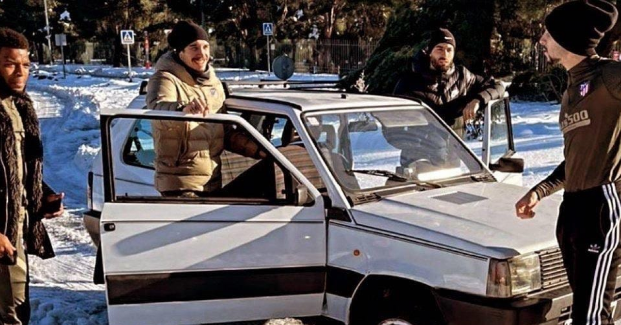 Auto Klub - Madrid je zamela snježna mećava, a Šime Vrsaljko je na ...