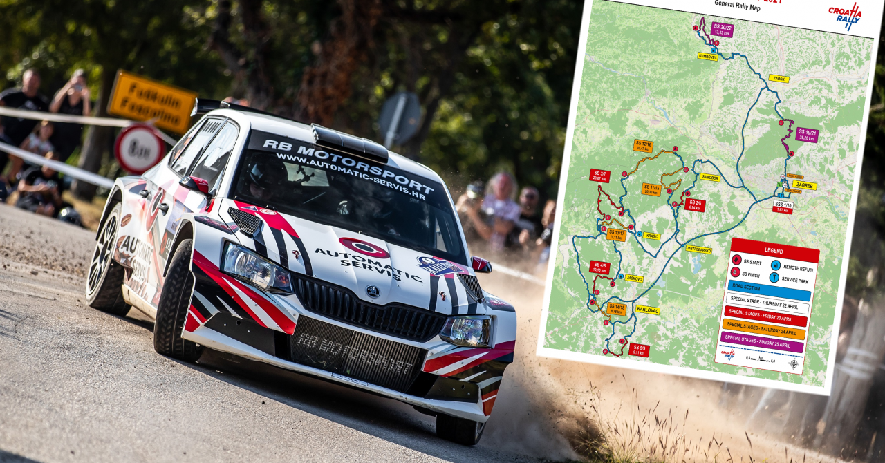 Auto Klub - Predstavljeni brzinski ispiti WRC-a u Hrvatskoj: Na barem osam mjesta bolidi će ...