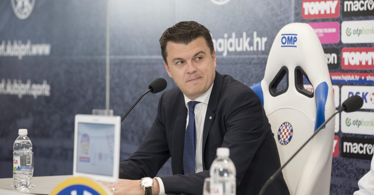 Sportske novosti - Tek što je došao na Poljud, novi arhitekt Hajduka ...