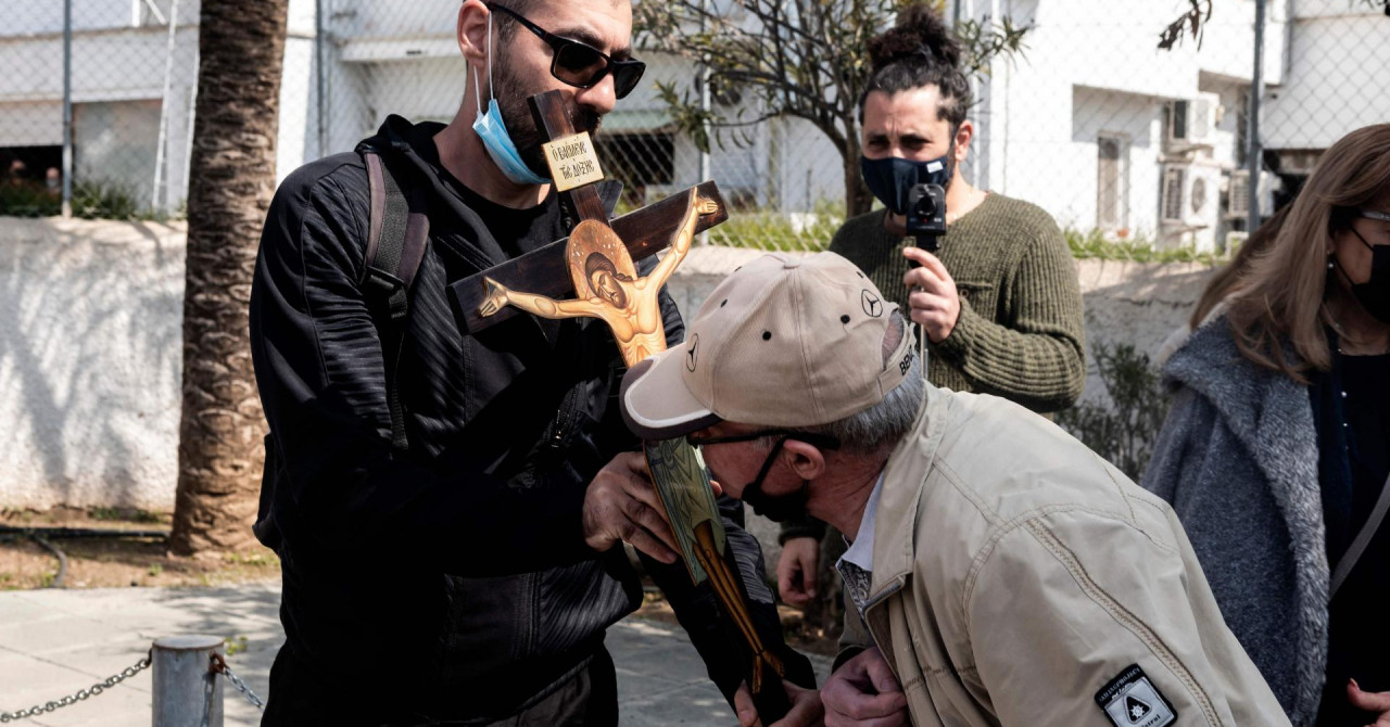 Jutarnji list - Građani Cipra prosvjeduju na ulicama zbog pjesme za ...