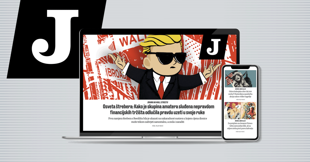 Jutarnji list - Pretplatite se i čitajte jutarnji.hr bez ograničenja: Prvi mjesec samo pet kuna