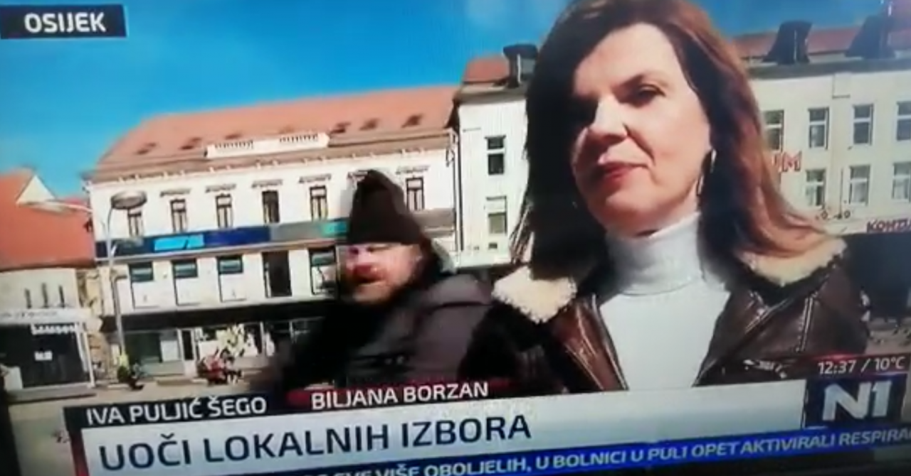 Jutarnji list - Grozan verbalni napad i prekid prijenosa: Divljak na ...