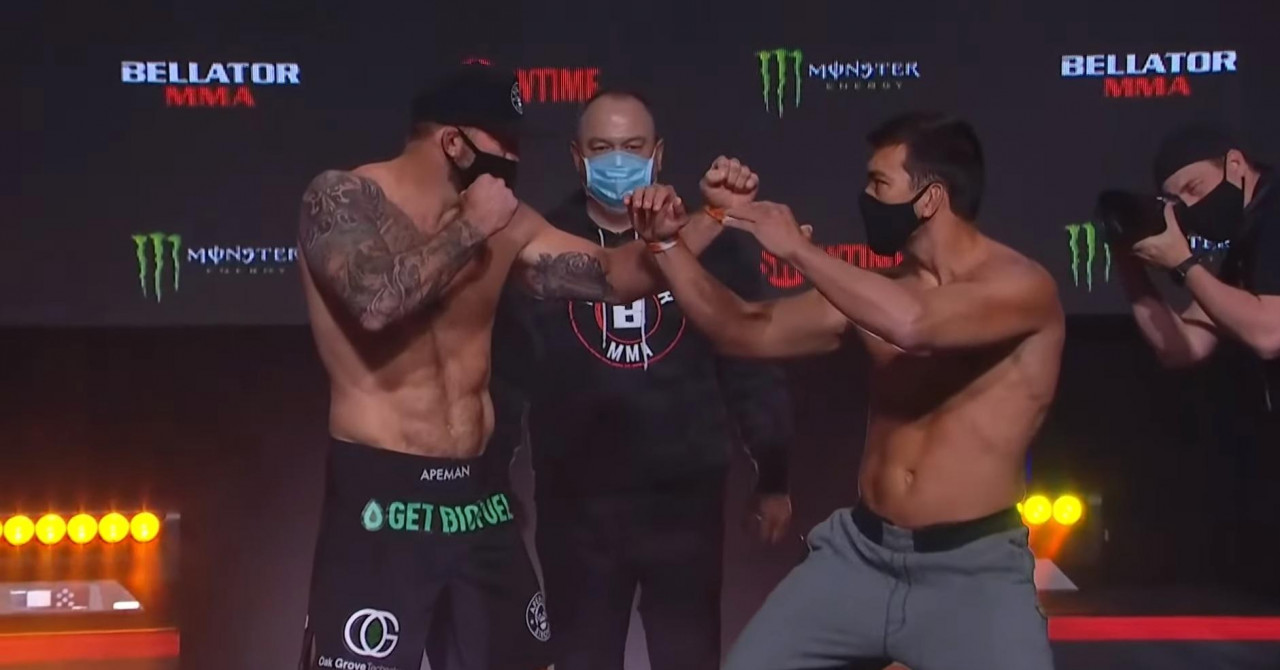 Fight Site - (VIDEO) Bellator 256 vaganje: Sve je spremno za veliki ...