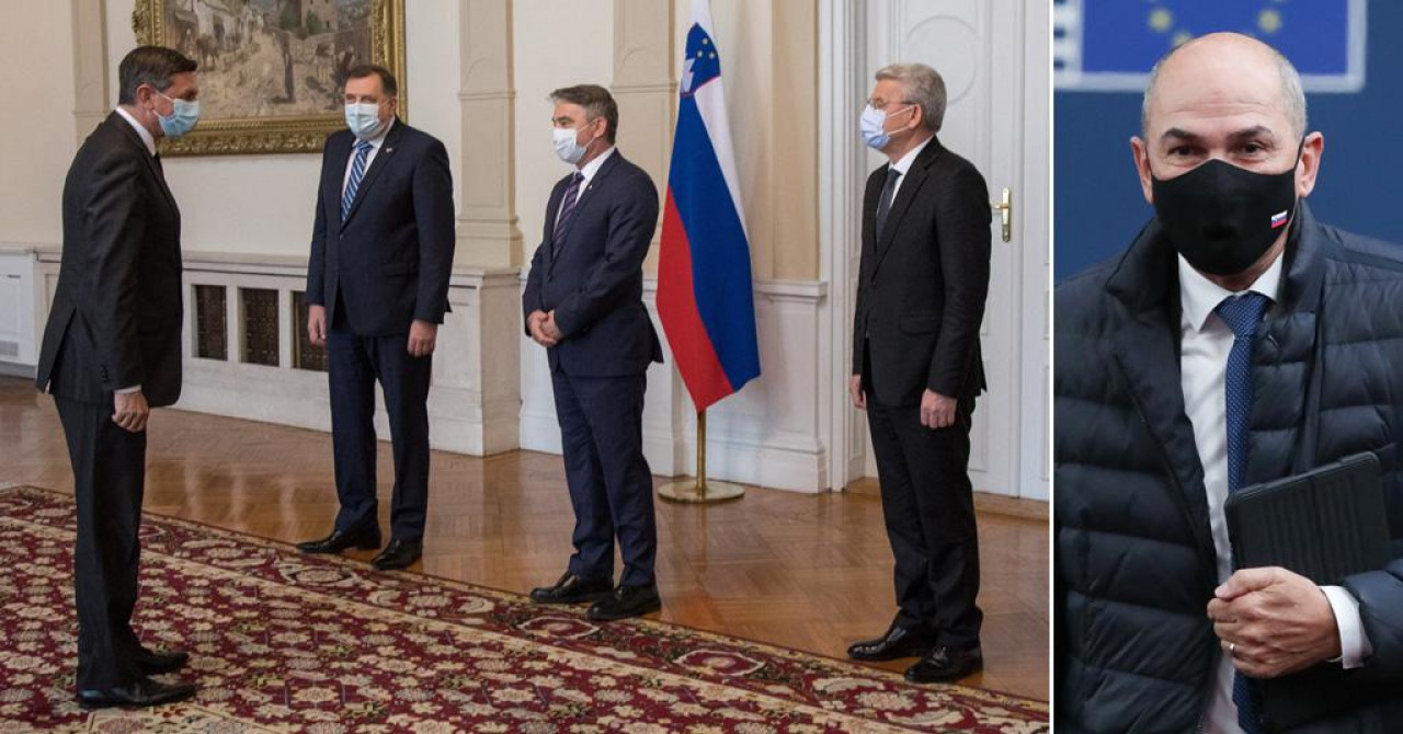 Jutarnji list - Proučilli smo Janšin non-paper o podjeli BiH: Evo kako ...