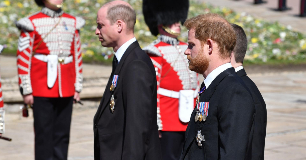 Gloria - Početak pomirdbe? William i Harry su nakon sprovoda čak dva ...
