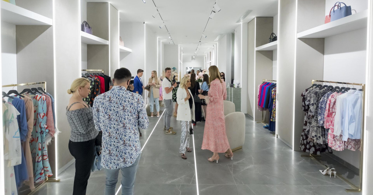 Gloria - Posjetili smo otvorenje butika Aleksandre Dojčinović! Poznate ...