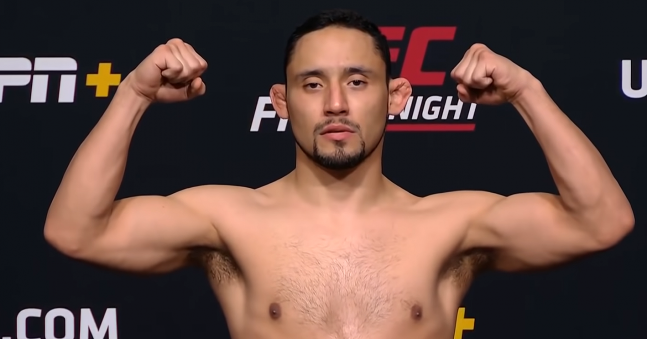 Fight Site - UFC-ov borac iz Kolumbije suspendiran zbog konzumiranja ...