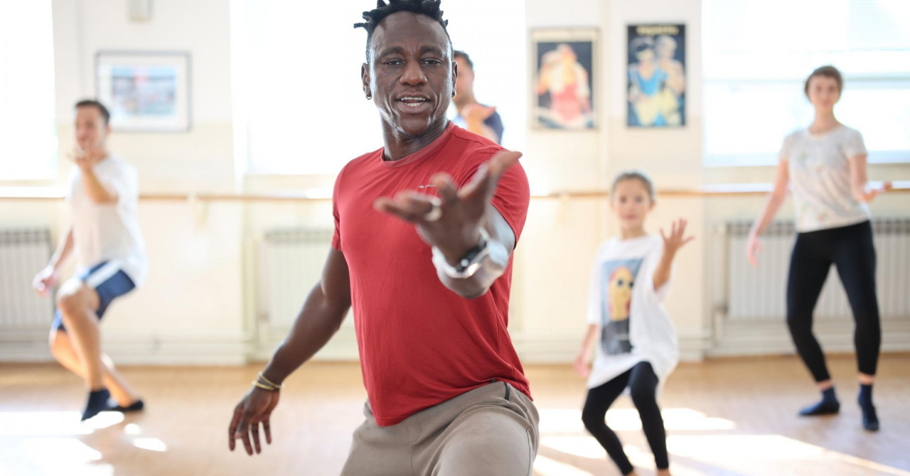 Jutarnji list - Senegalac Abi vodi radionice afro plesa u centru ...