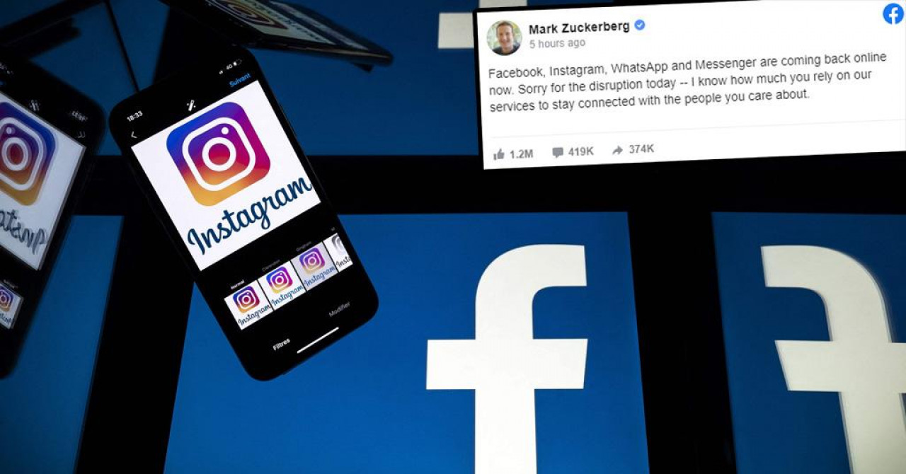 Jutarnji list - Facebook i Zuckerberg nakon nezapamćenog kraha: ‘Otkrili smo zašto su mreže pale‘