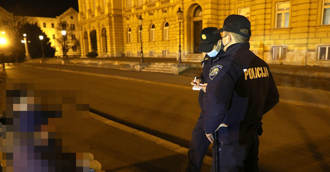 Jutarnji list - Prepustili se sirovim strastima na klupici preko puta ...