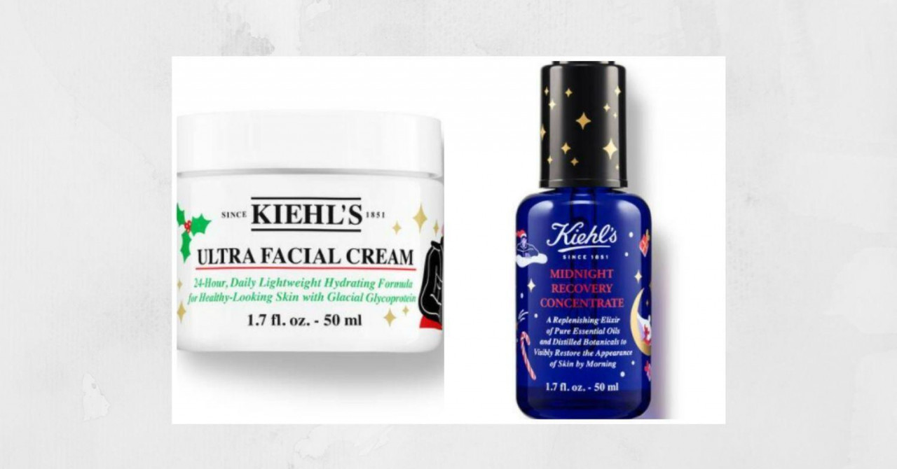Gloria - Razigrana blagdanska kolekcija skincare brenda Kiehl‘s ...