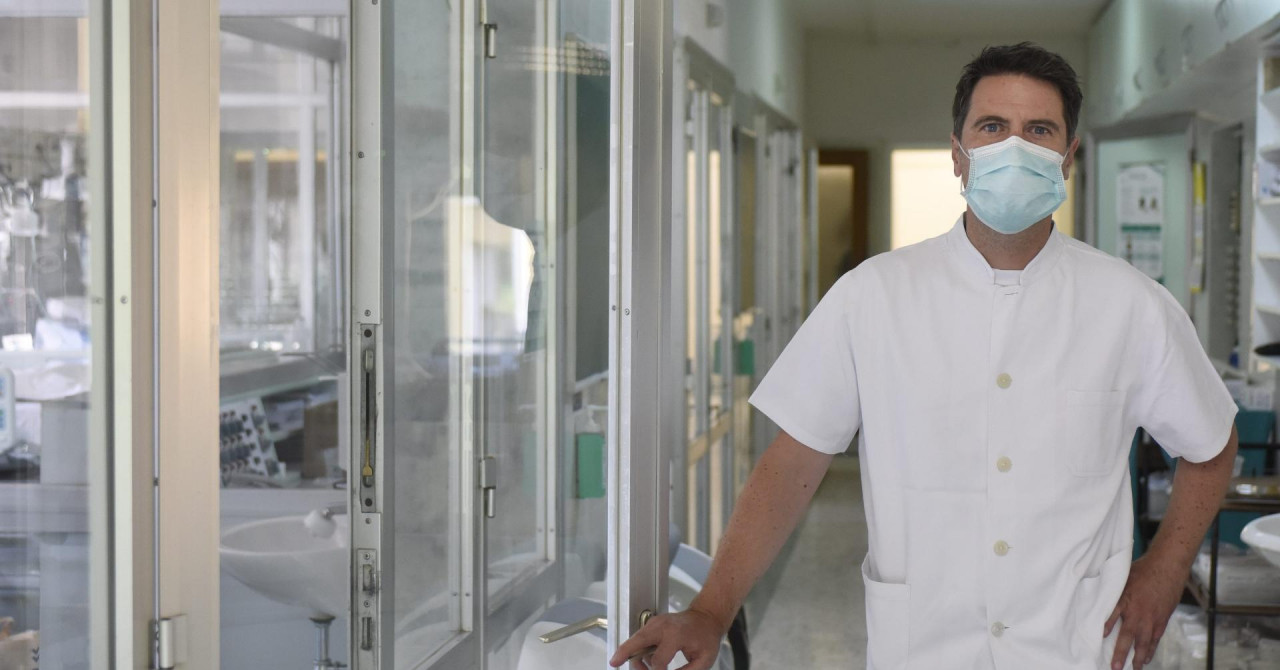 Jutarnji list - ‘Jučer smo primili tri mlađa bolesnika, svi su na respiratoru. Pacijenti su nam ...