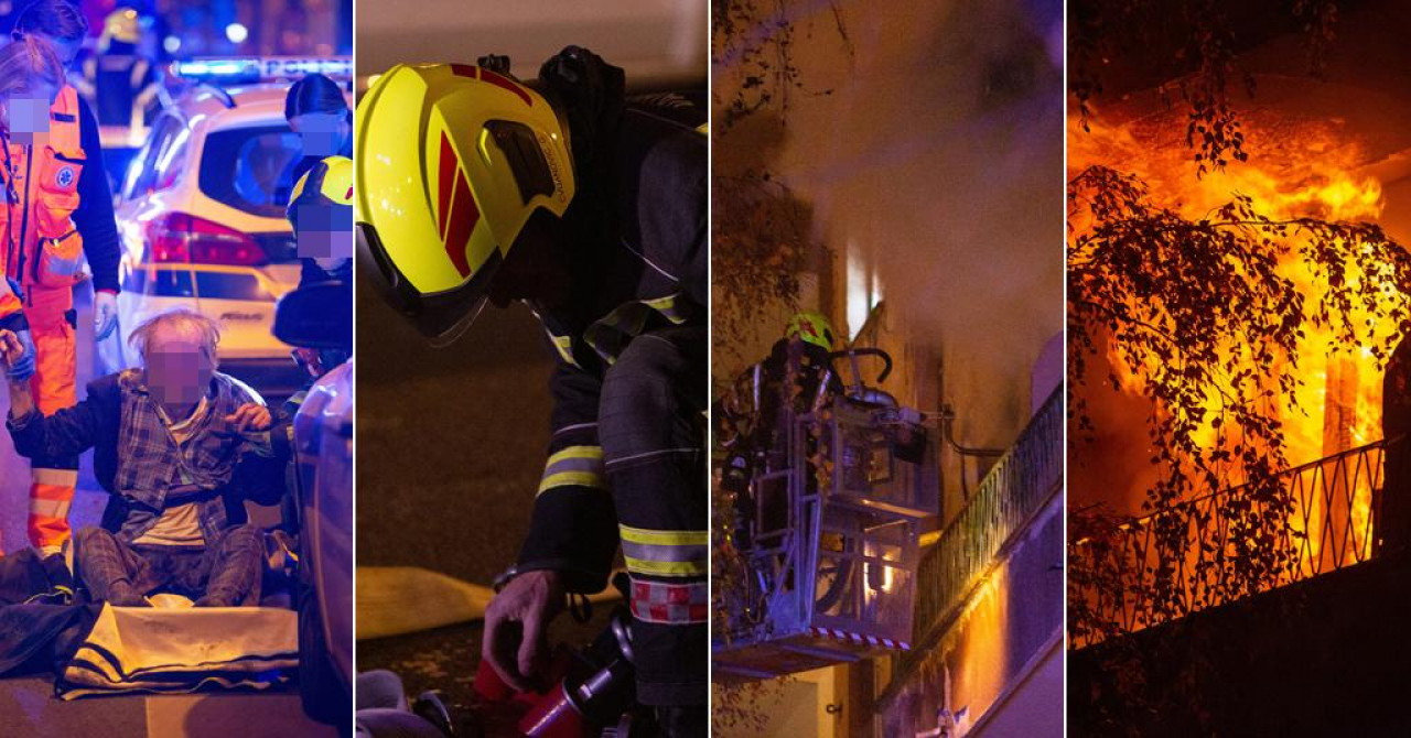 Jutarnji list - Vatrogasac detaljno opisao užas koji ih dočekao u ...