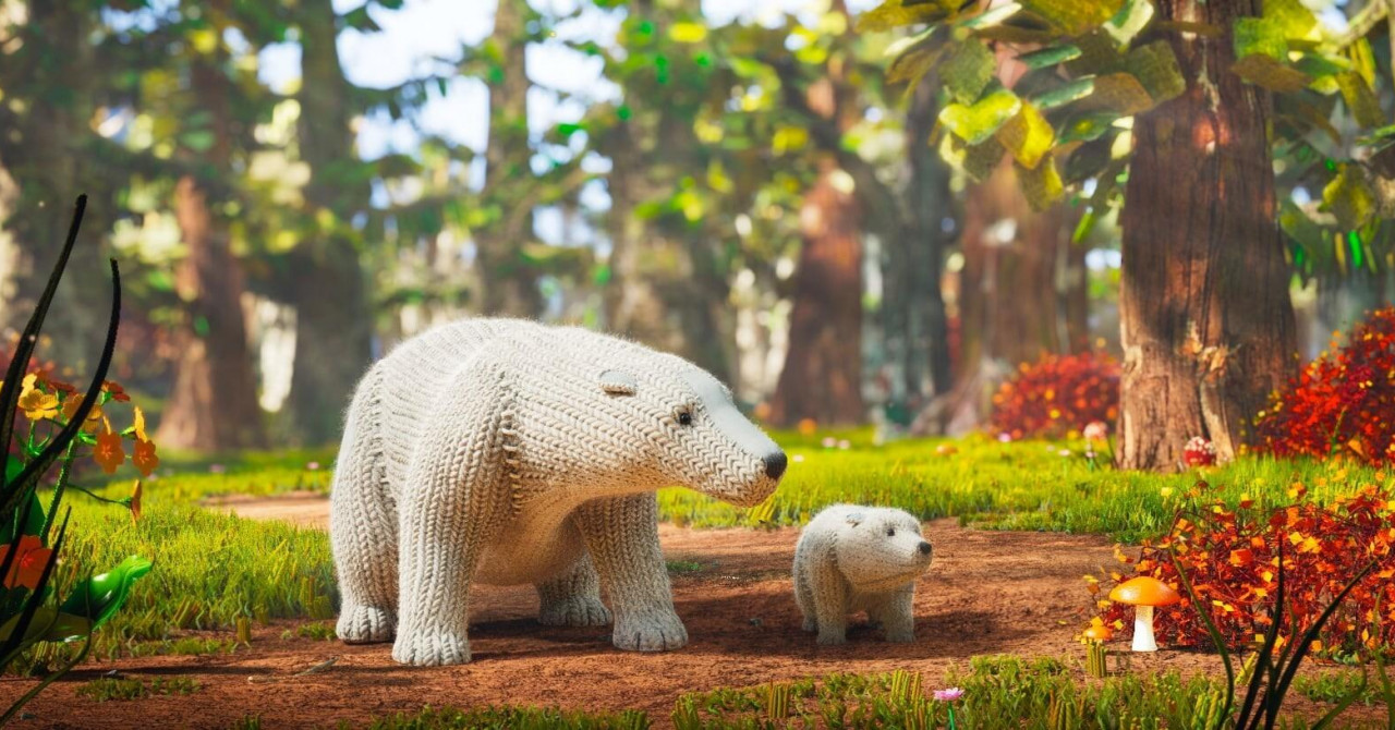 Jutarnji list - Dirljivi animirani film o sudbini polarne medvjedice i njezinog mladunčeta