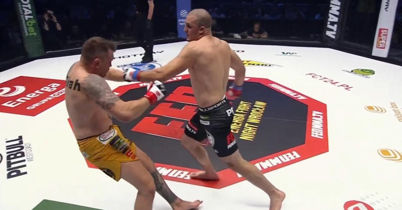 Fight Site - (VIDEO) Vinkovački stroj Mario Žgela ekspresno nokautirao ...