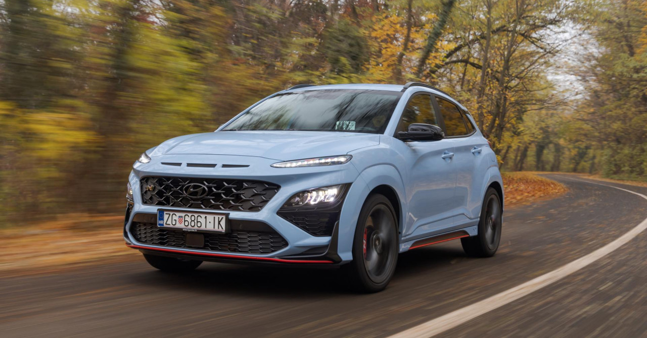 Auto Klub - Testirali smo Hyundai Kona N: Korejski SUV s 280 KS ...