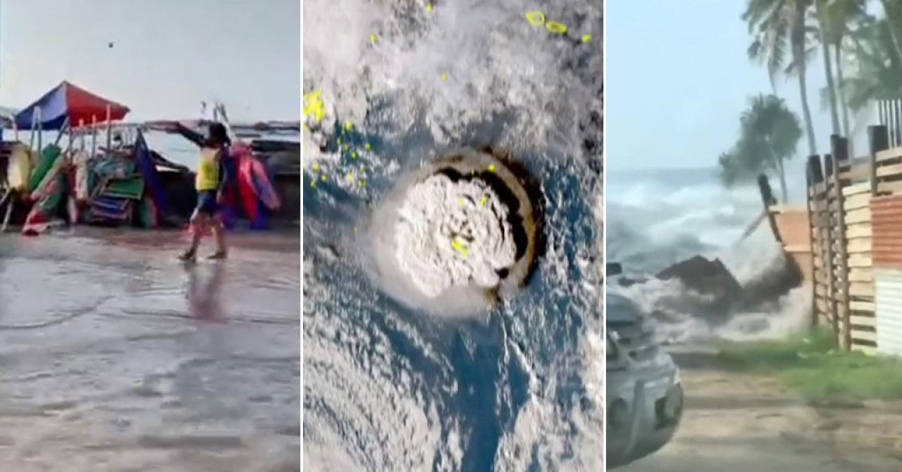 Jutarnji list - Erupcija na Tongi uzrokovala smrt dvoje ljudi na 10.000 ...