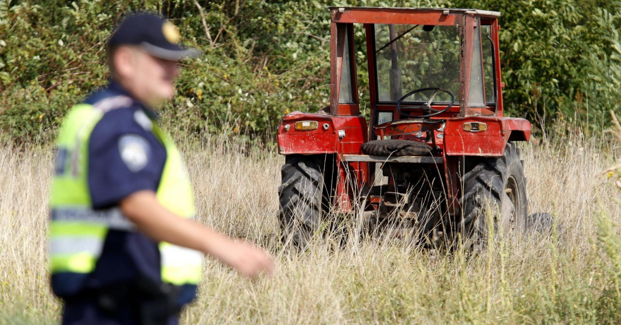 Jutarnji list - Traktorist u Slavoniji vozio pijan i bez registracije, dobio je prilično veliku ...