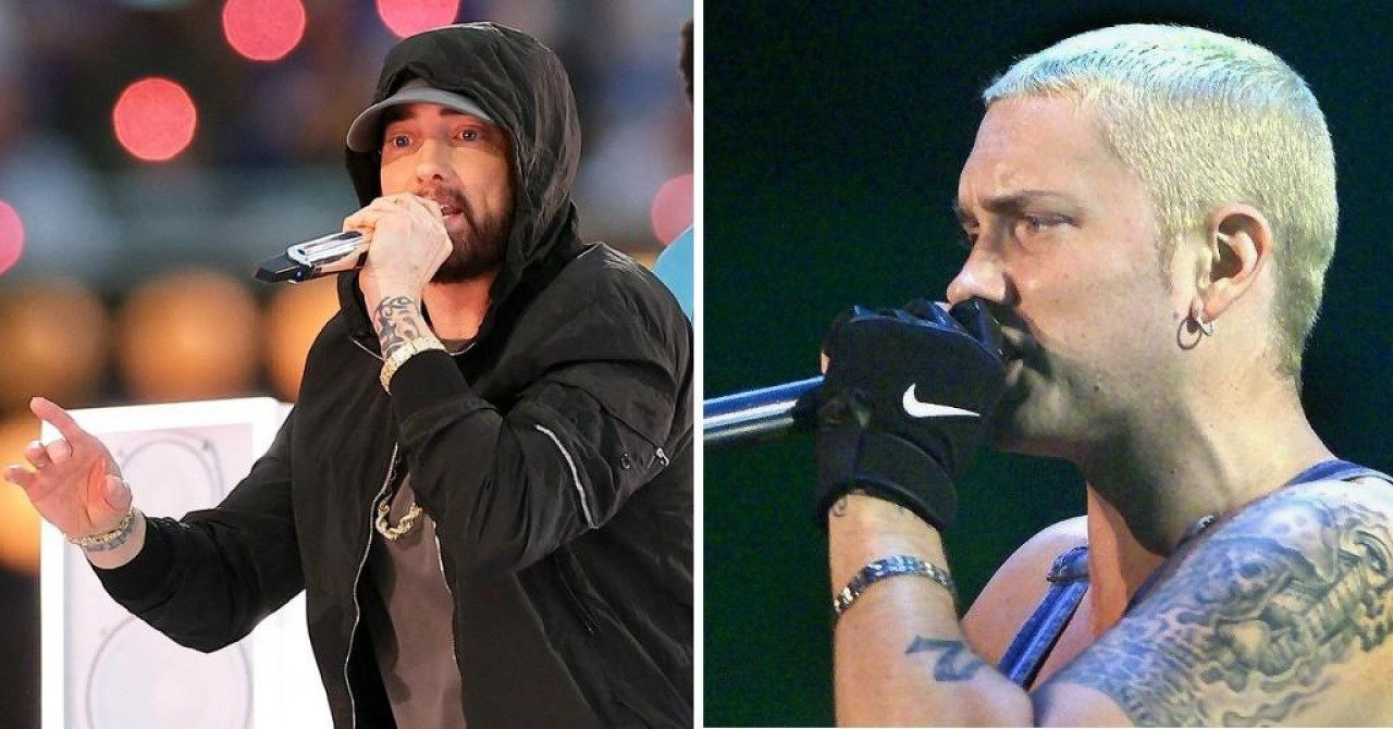 Jutarnji list - Jeste li primijetili nešto čudno na Eminemovu licu? Twitter gori: ‘Ma tko ga je ...