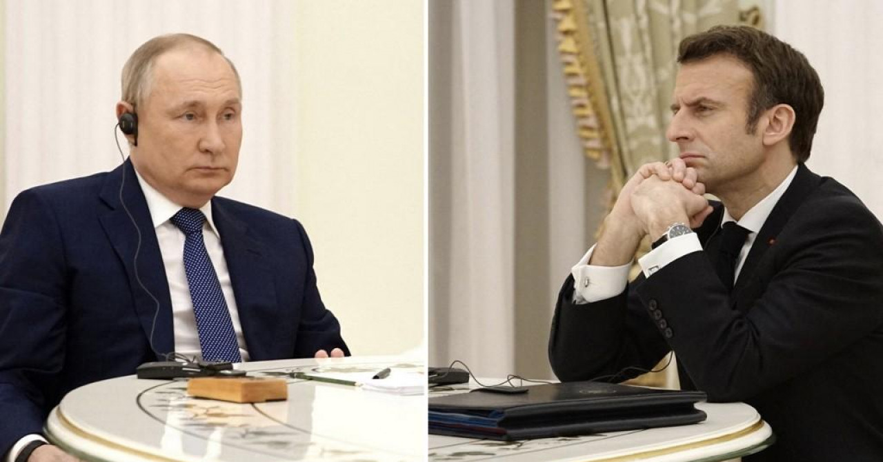 Jutarnji list - Macron navodno urazumio Putina, objavili plan za rasplet krize u Ukrajini; Zapad ...