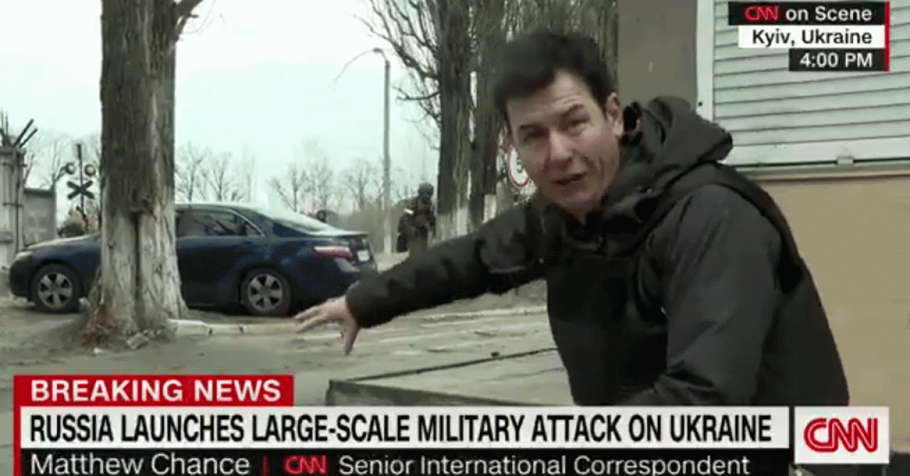 Jutarnji list - Nadrealna snimka na 20-ak km od Kijeva, reporter CNN-a: ‘Vojnici koje možete ...