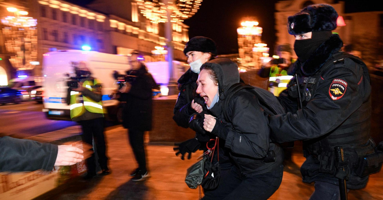 Jutarnji list - Nisu svi Rusi uz Putina - diljem zemlje uhićeno više od ...