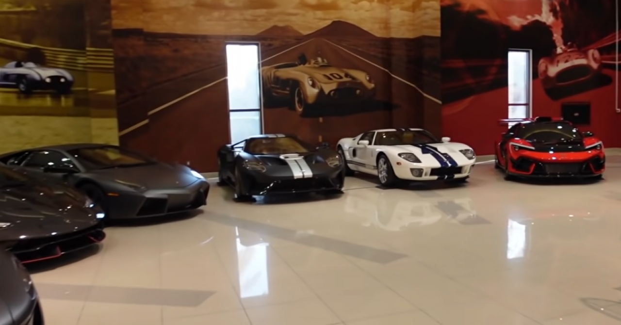 Auto Klub - Automobilsko blago šeika: Pogledajte neke od najboljih ...