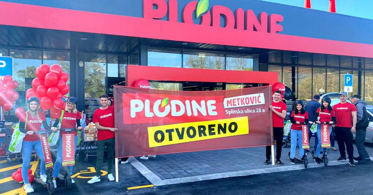 Jutarnji list - Plodine otvorene u Metkoviću