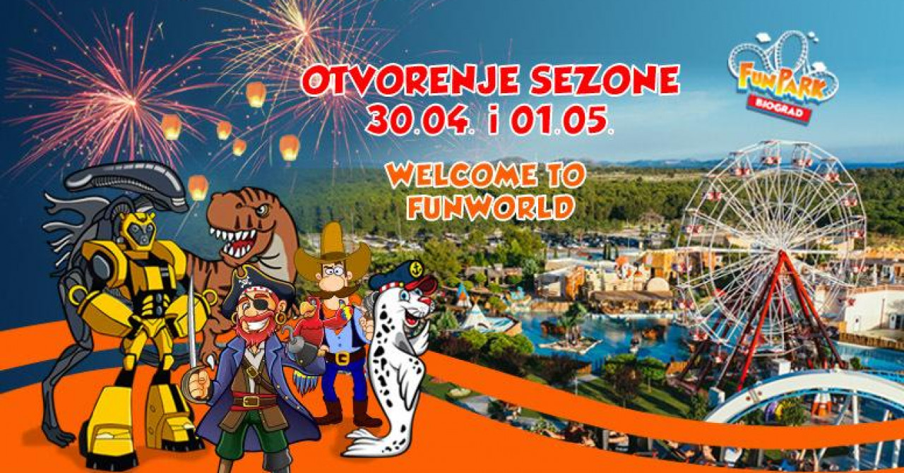 Gloria - Fun Park Biograd otvara sezonu uz odličan zabavni program i ...