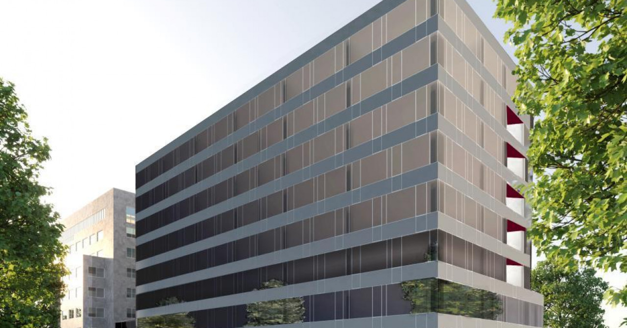 Jutarnji list - Pored zgrade u kojoj je Ministarstvo pravosuđa niknut ...