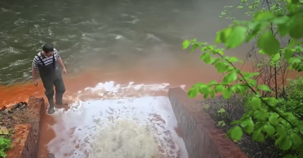 Jutarnji list - Ekološka katastrofa: Zbog željezne rude rijeka je ...