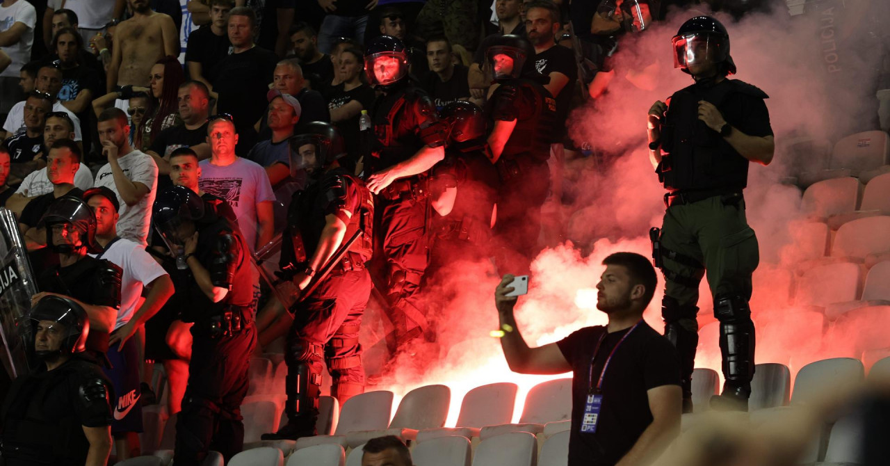 Jutarnji list - Na utakmicu visokog rizika neće smjeti 51 pripadnik BBB ...