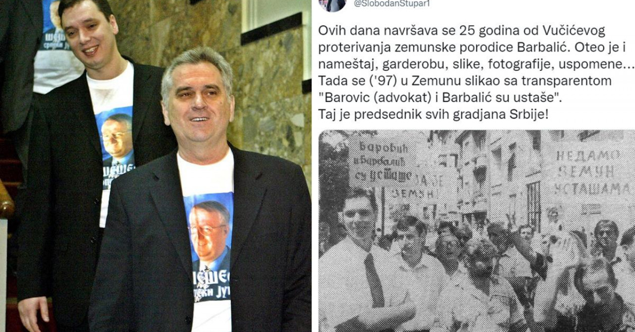 Jutarnji list - Obilježena obljetnica progona hrvatske obitelji Barbalić u Zemunu: ‘Bio je to ...
