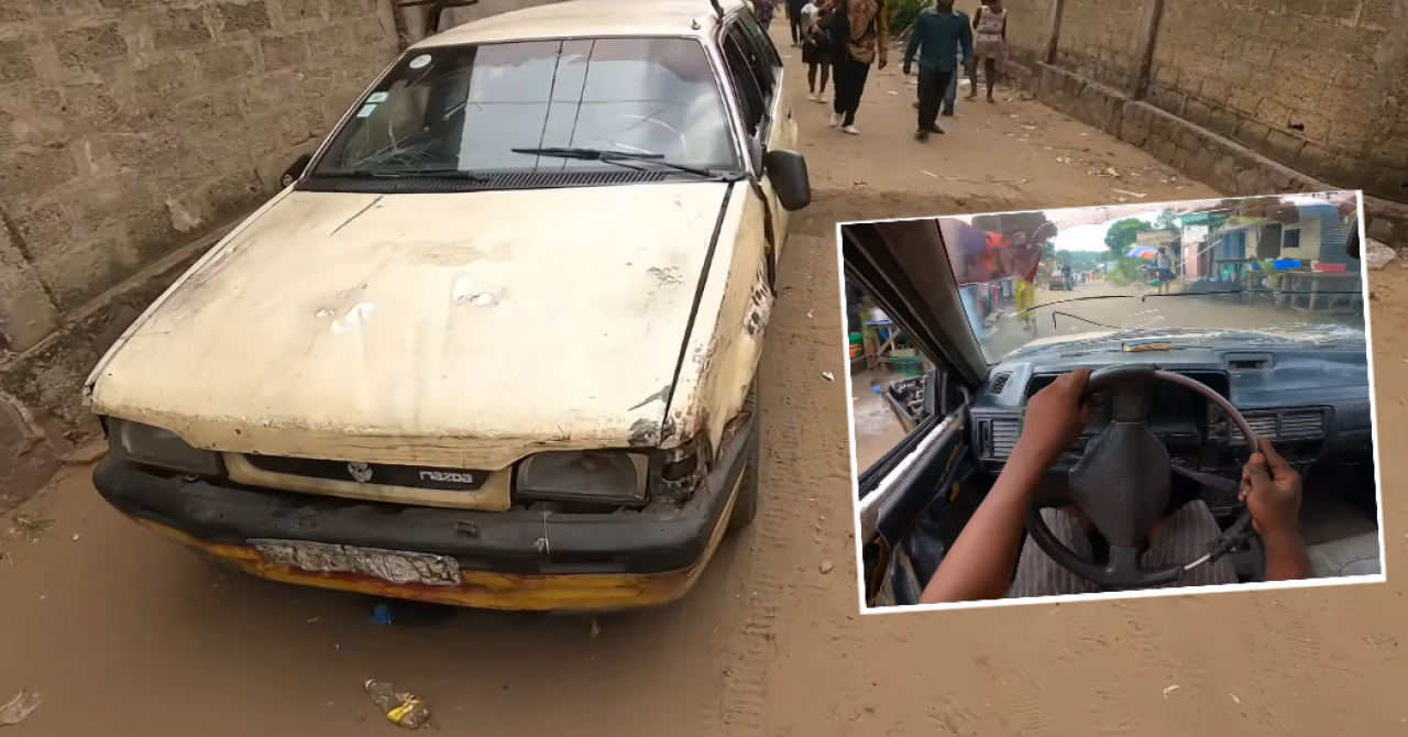 Auto Klub - Jedna od Mazdi 323 kakve su u Hrvatskoj bile mega popularne ...